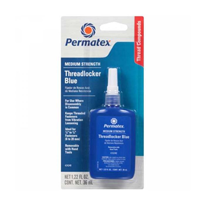 Permatex Medium Threadlocker Blue - 36ml