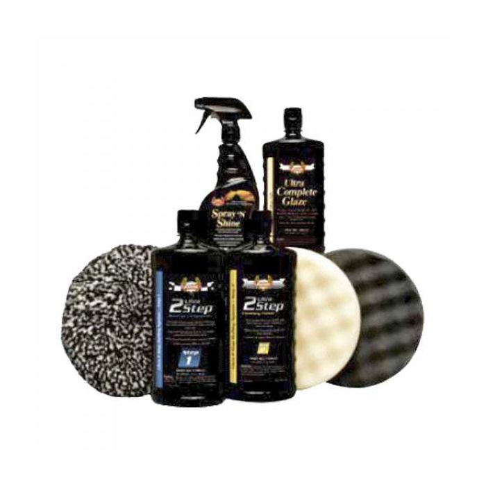 Presta Ultra 2 Step Buffing System