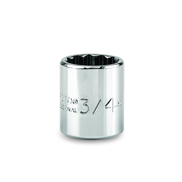 Proto 3/8" Drive 12 Point 3/4" Socket - SAE