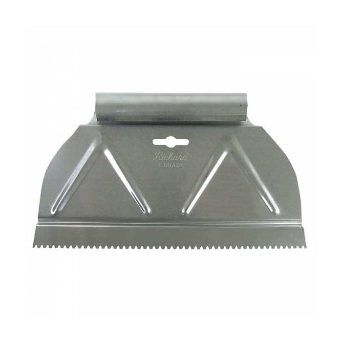 Richard 9" Adhesive Spreader "V" Notch
