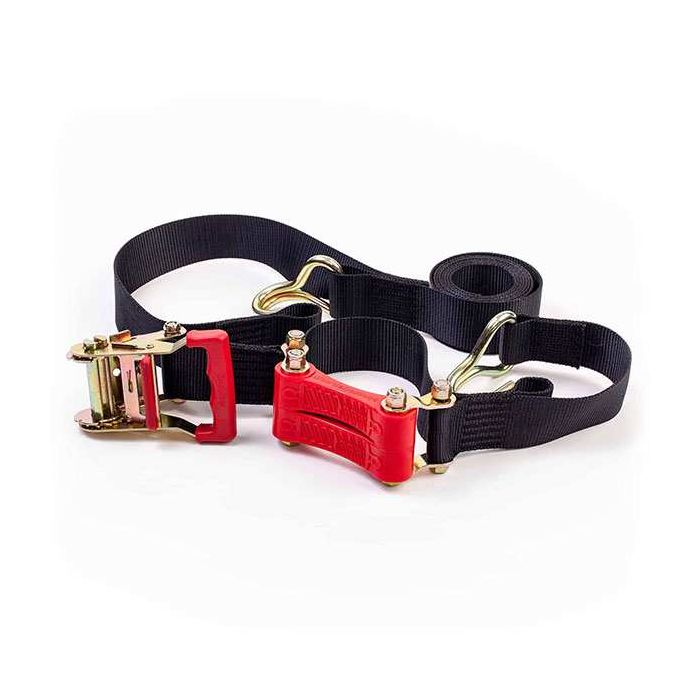 ShockStrap 18' Ratchet Strap - 2 Pack