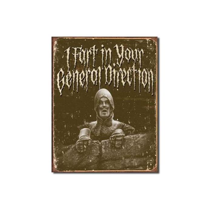 Monty Python Vintage Sign