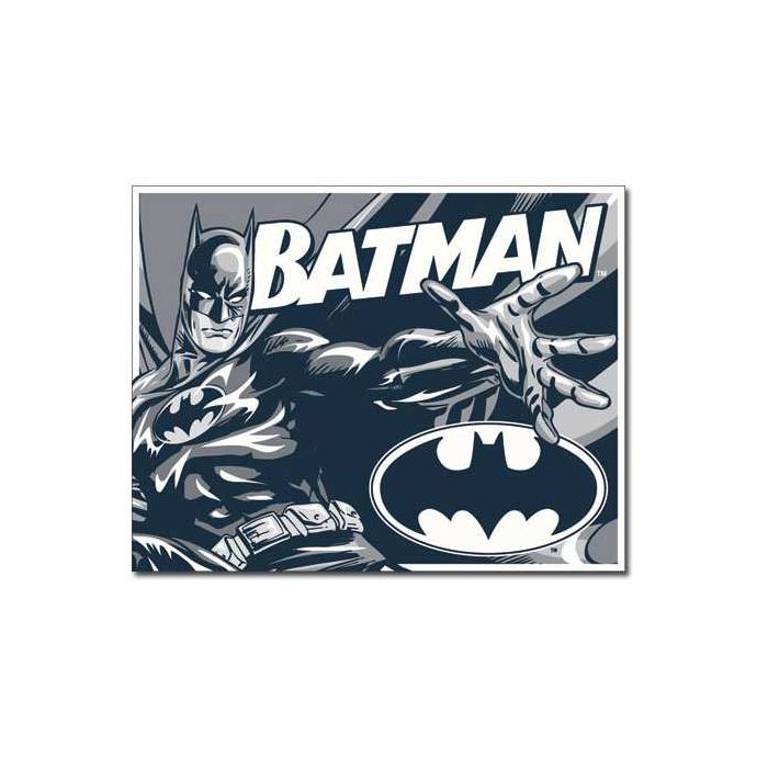 Duotone Batman Tin Sign