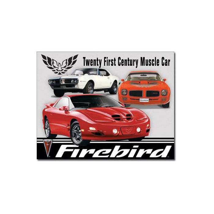 Pontiac Firebird Tribute Tin Sign