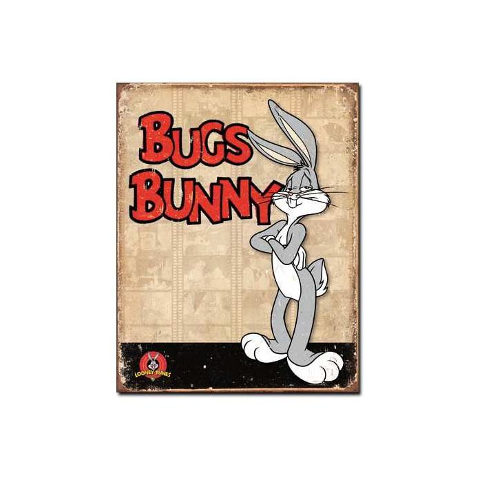Bugs Bunny Tin Sign