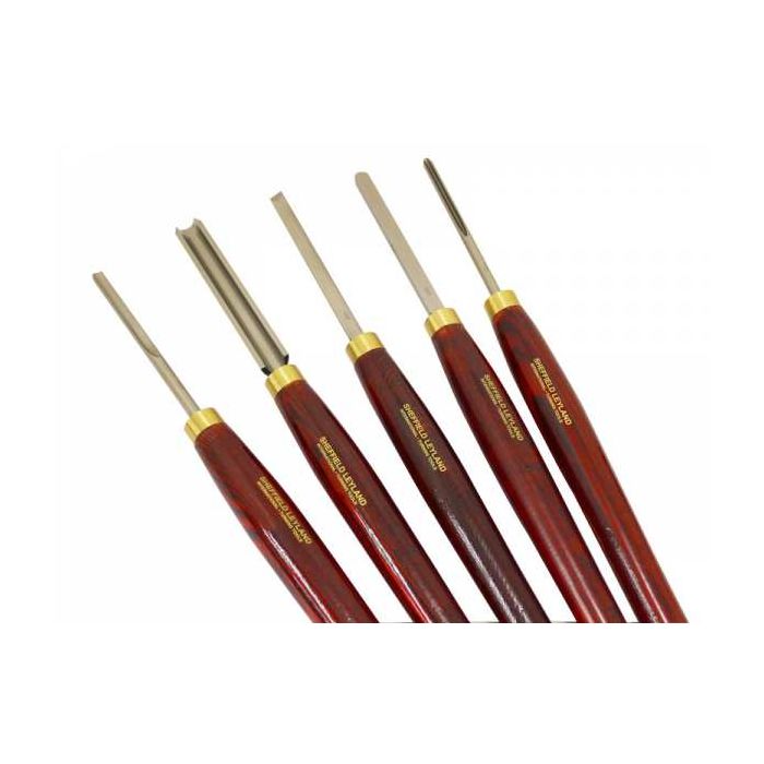Sheffield Leyland 5pc Basic Chisel Set