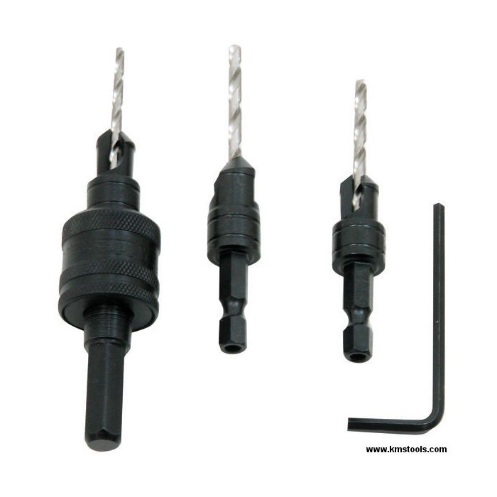 Snappy 4pc Countersink Set