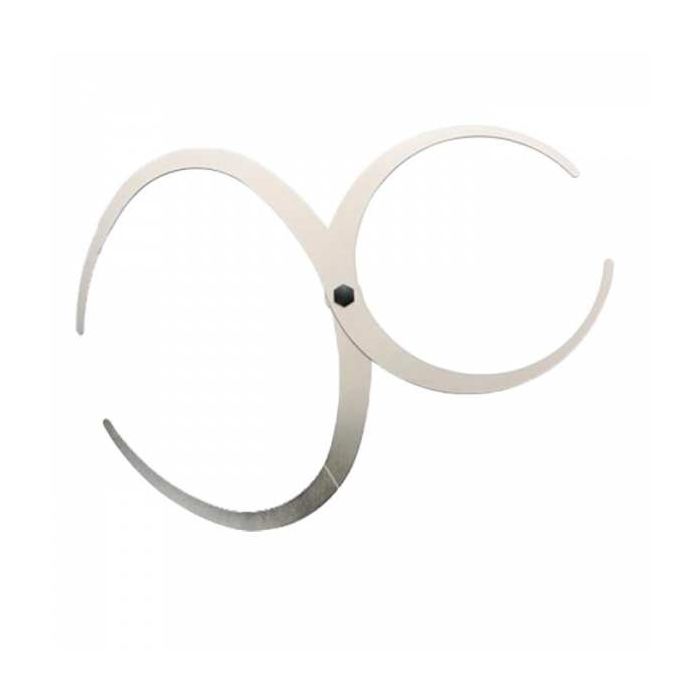 Robert Sorby 7" Double-Ended Calipers