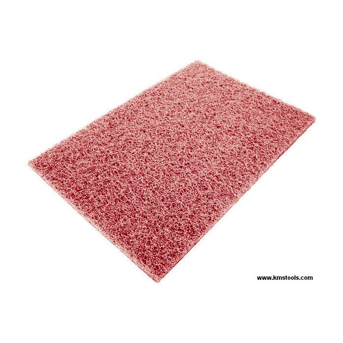 Red Fiber Abrasive Pad
