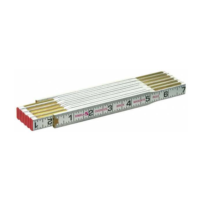 Stabila Engineers Folding Marking Ruler