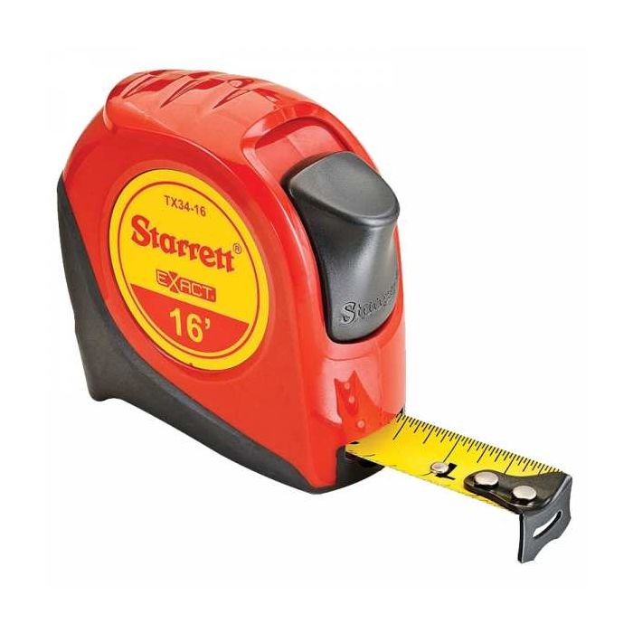 Starrett 16' SAE Tape Measure