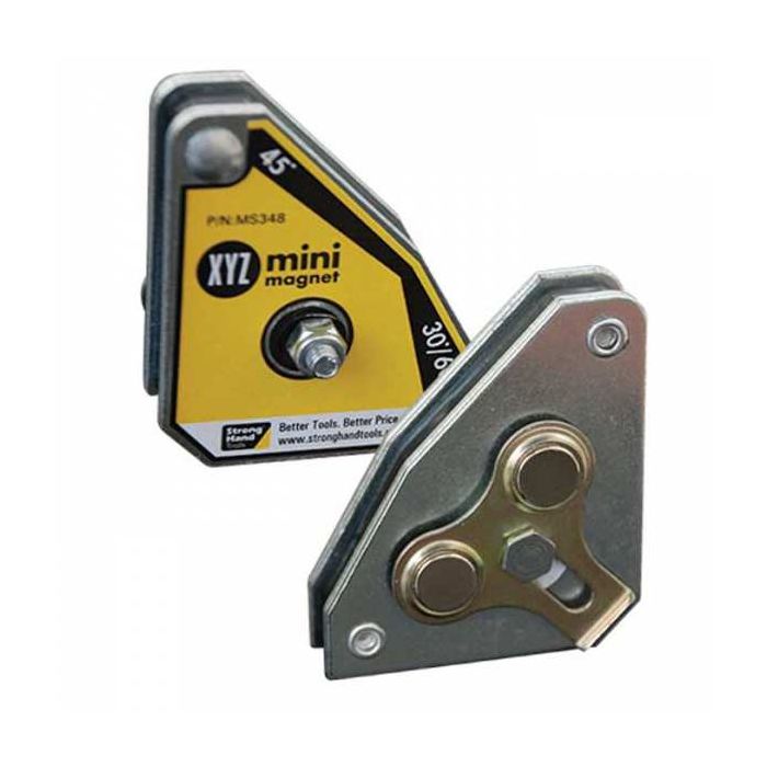 Strong Hand Tools 3-Axis Multi-Angle Magnets (2 pk)