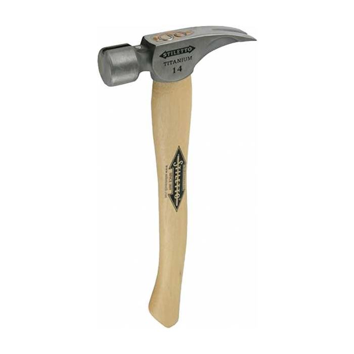 Stiletto Titanium Framing Hammer - 14 oz - Smooth Face