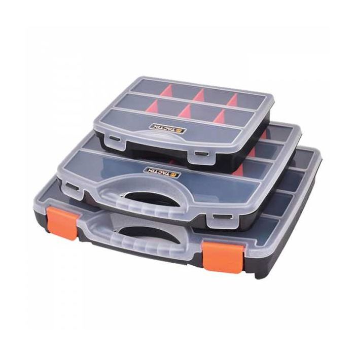 Tactix 3pc Organizer Set