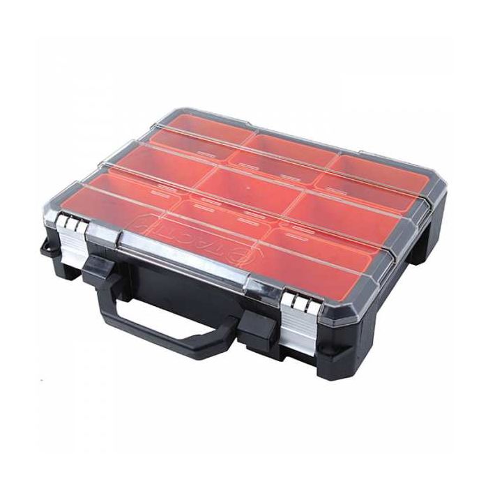 Tactix 9-Bin Heavy-Duty Organizer