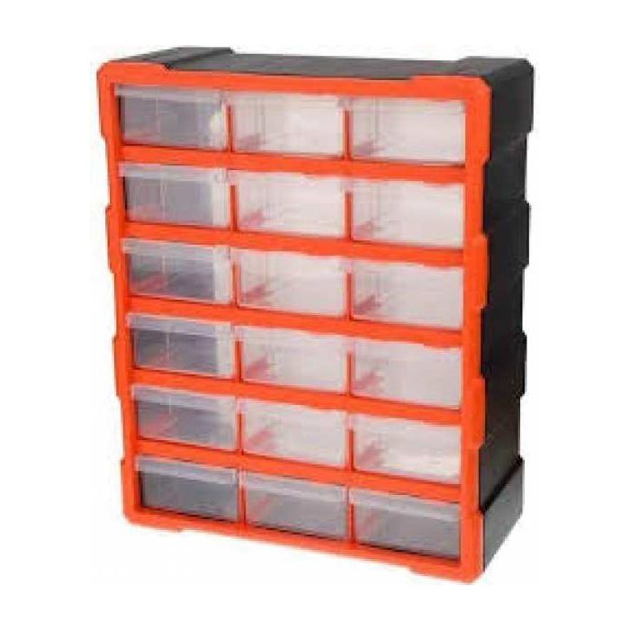 Tactix 18 Drawer Storage Cabinet