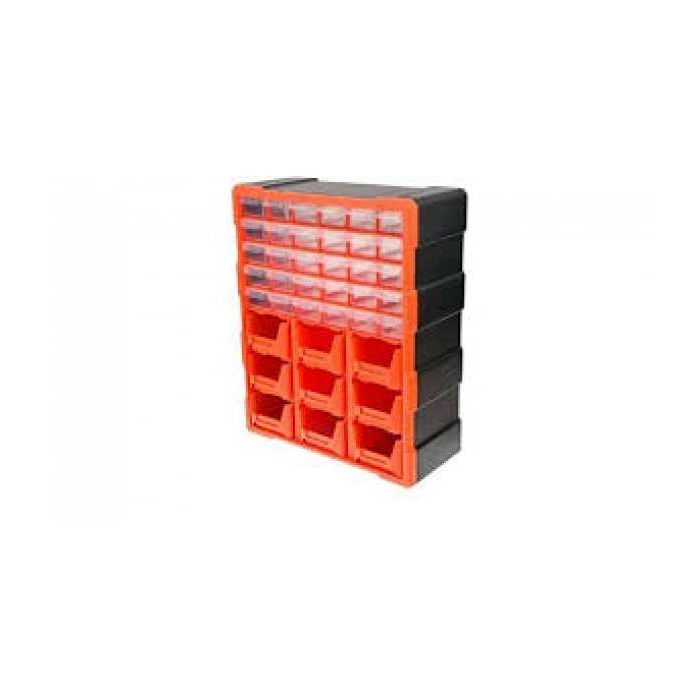 Tactix 30 Drawer Storage Cabinet