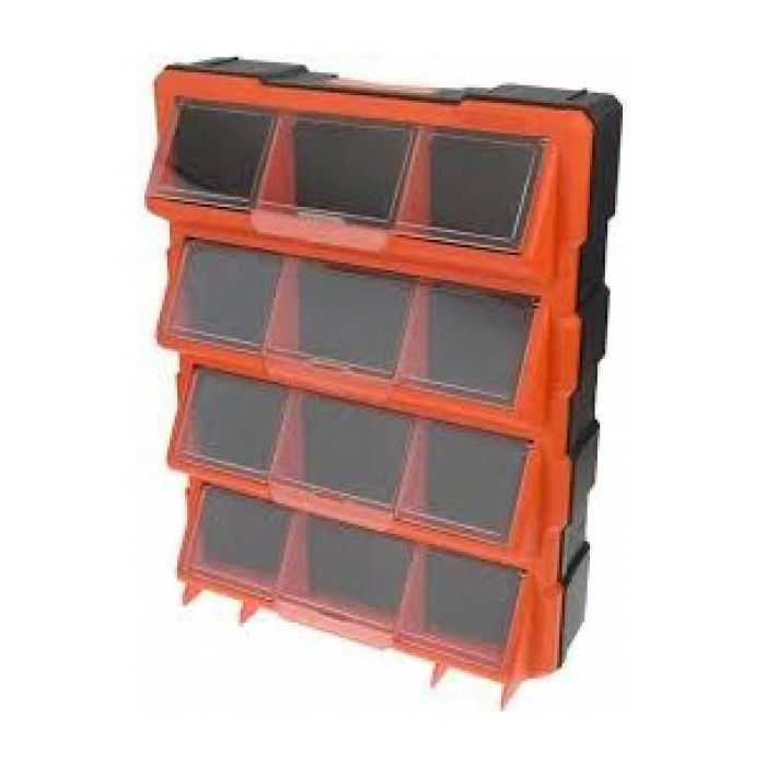 Tactix 12 Drawer Storage Cabinet