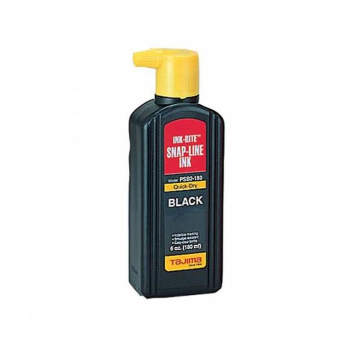 Tajima Ink-Rite Black Snap-Line Ink (6 oz)