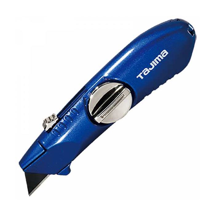 Tajima Retractable Blade Utility Knife with 3 Blades