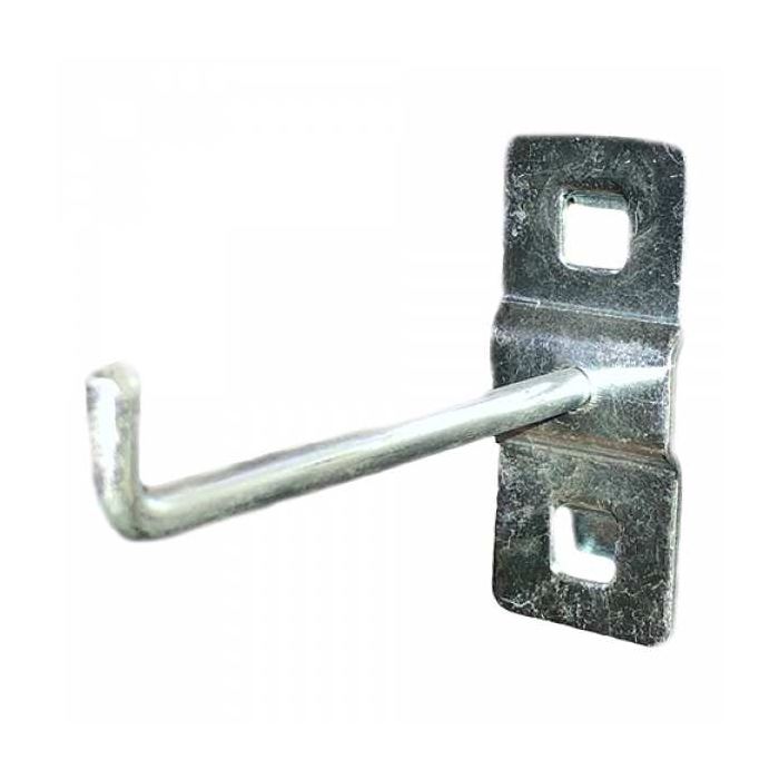 Magnum 3.4" Square Hole Pegboard Hook - Single