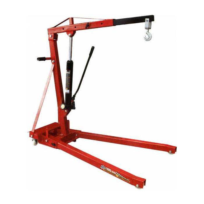 Magnum 2 Ton Heavy-Duty Fold-Up Engine Hoist