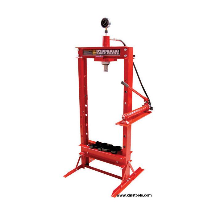 20 Ton Shop Press With Gauge