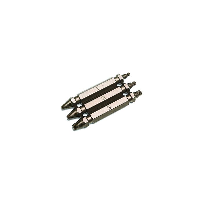 Titan 3pc Screw Extractor Set
