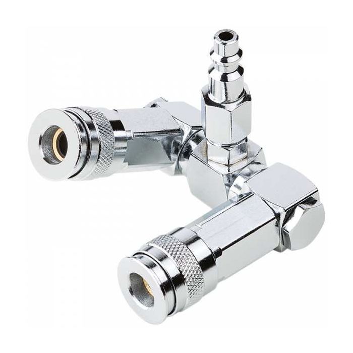 Titan 2 Way Air Splitter