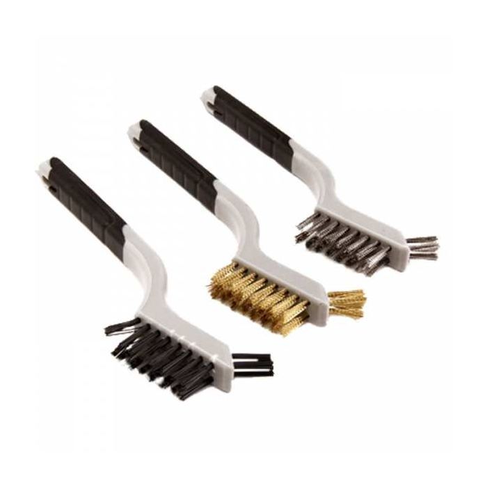 Titan 3pc Wire Brush Set