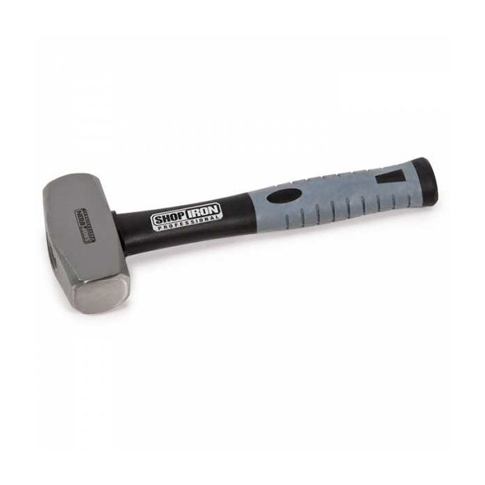 Titan Shop Iron Stoning Hammer - 2.5 lbs