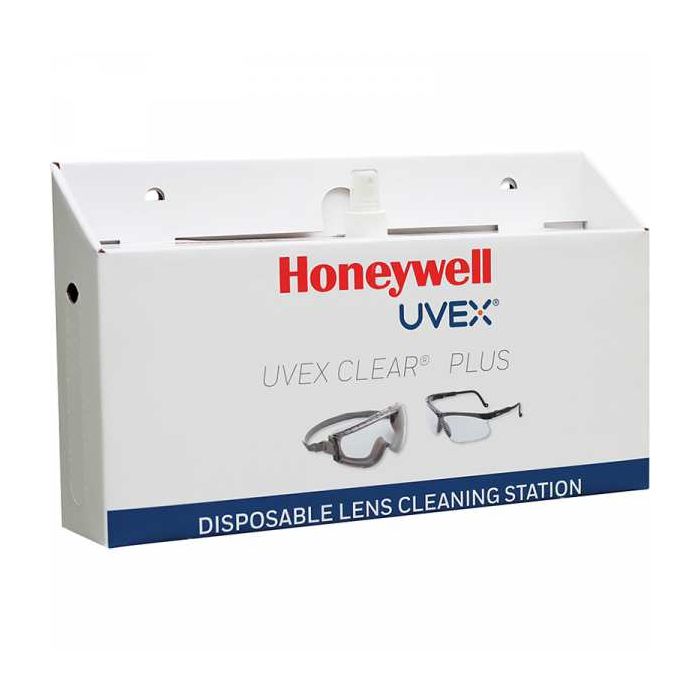 Honeywell Uvex Clear Portable Lens Cleaning Station