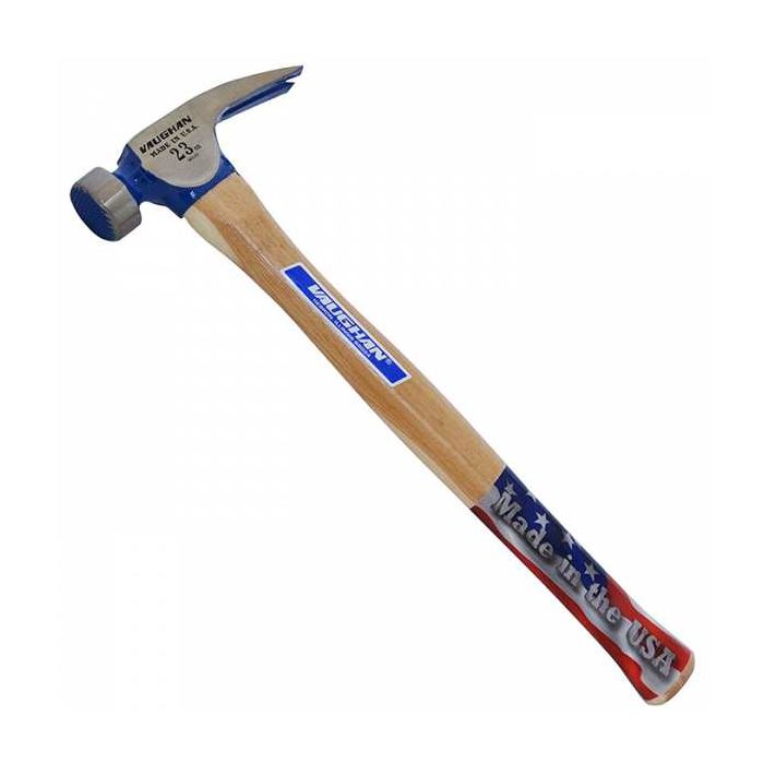 Vaughan California Framer Framing Hammer - 23 oz - Milled Face