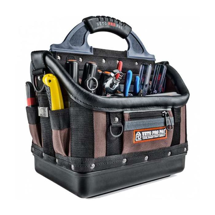 Veto 40-Pocket OT-LC Open-Top Tool Bag