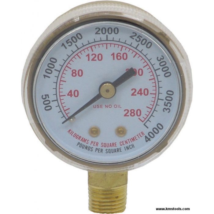 4000 PSI Welding Gauge