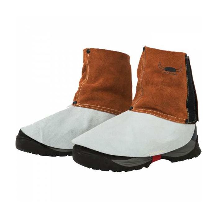 6" Leather Welding Spats