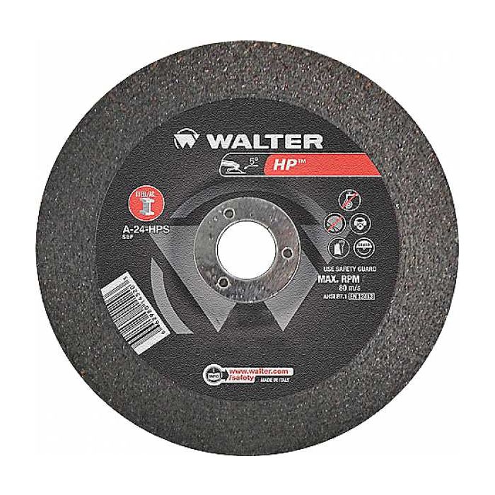 Walter HP 7" Grinding Wheel - Depressed Centre