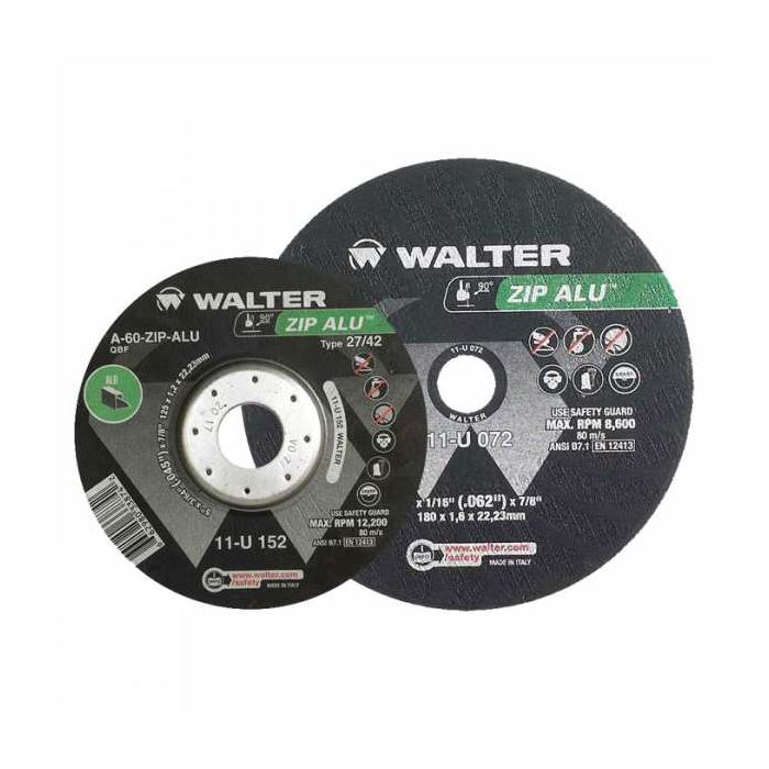 Walter ZIP ALU 3" Cut-Off Wheel