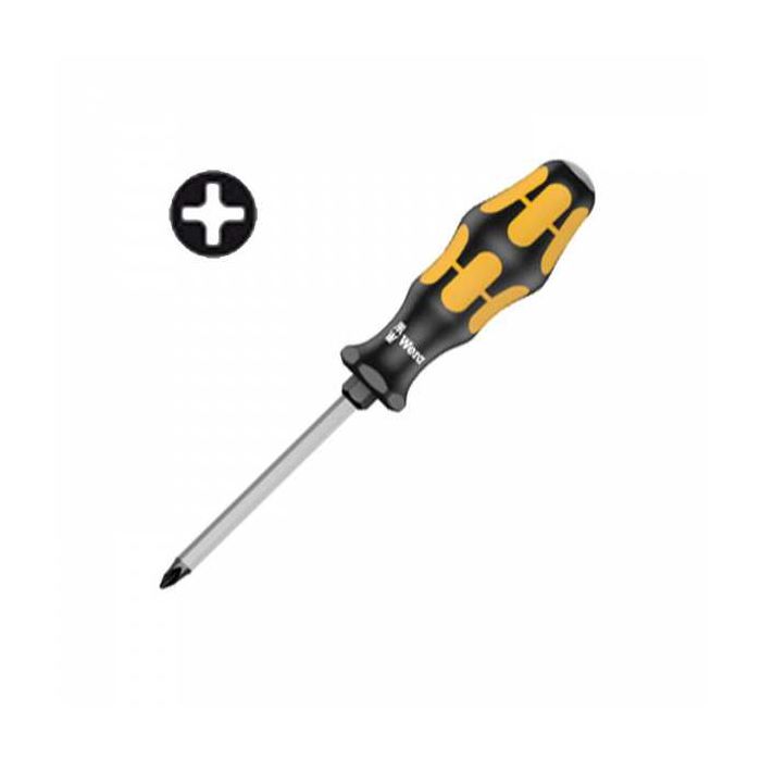 Wera #2 Phillips 4" Pound-Through Screwdriver