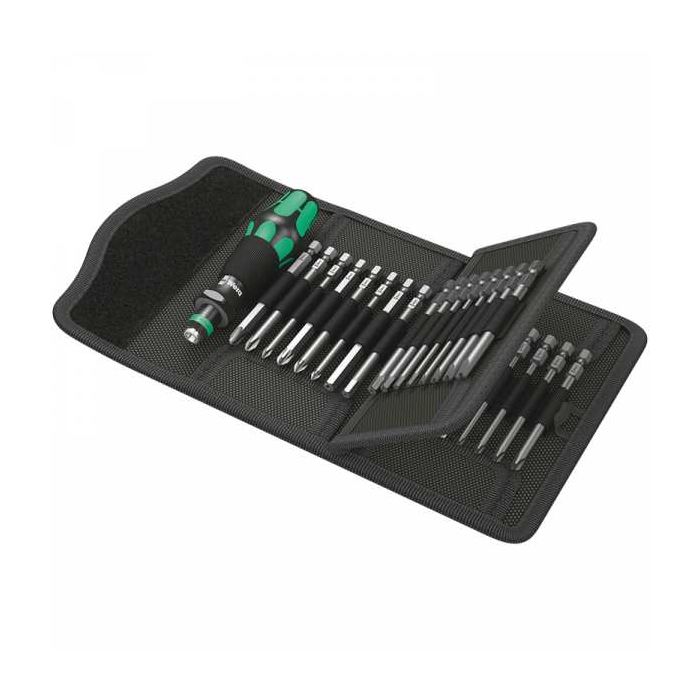 Wera 33pc Kraftform Kompact Multi-Bit Screwdriver Set