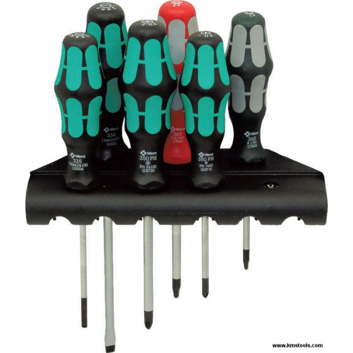 Wera 6pc Screwdriver Set