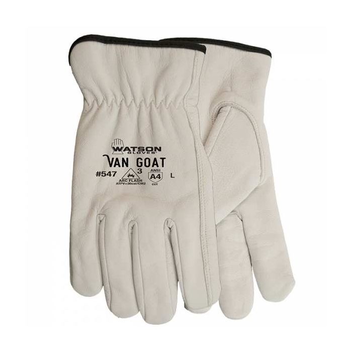 Watson Van Goat Cut-Resistant Goatskin Gloves (XL)
