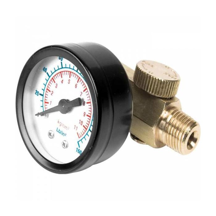 Performance Tool Air Regulator with Gauge
