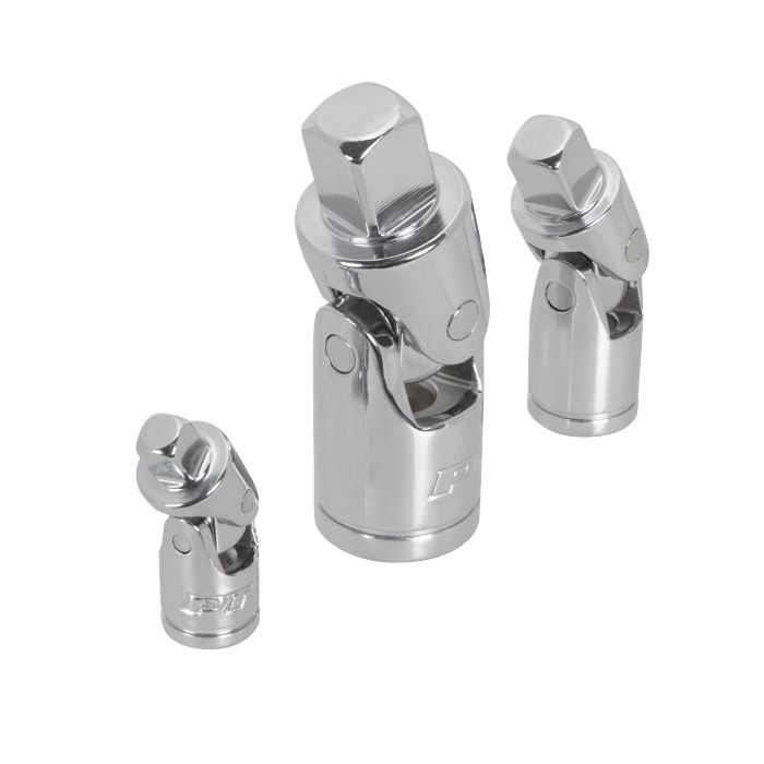 Performance Tool 3pc Universal Joint Set
