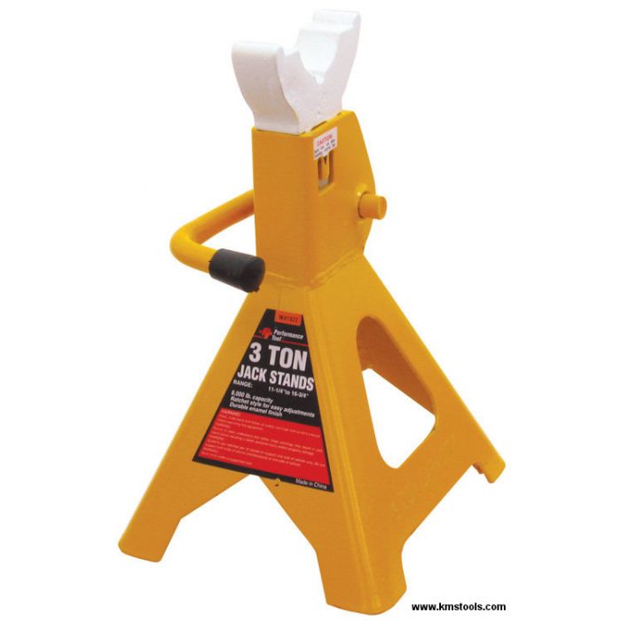 Performance Tool 3-Ton Jack Stands 2pk
