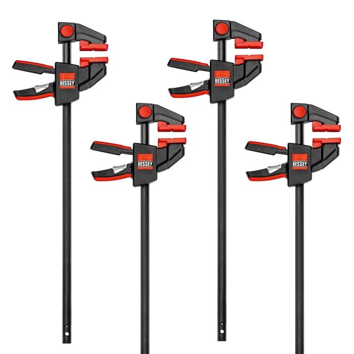 Bessey Clamp Set Trigger Series 4pc