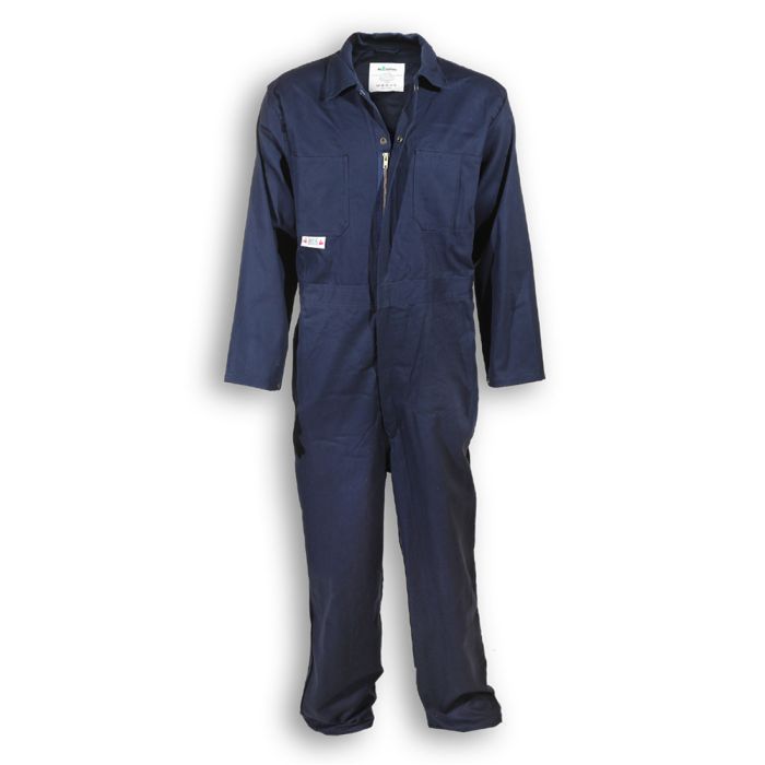 Big K Clothing Blue 100% Cotton Coverall - 4XL