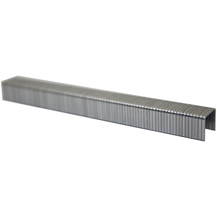 Bissett 7/16" x 1-1/2" 16ga Stainless Steel Staples (1,000pk)