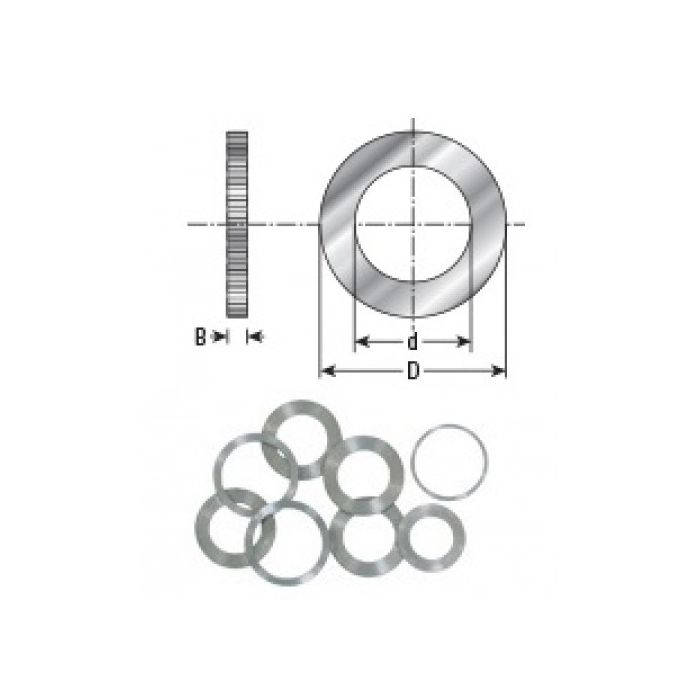 Dimar 20mm to 5/8" Dia, Saw Blade Bushing