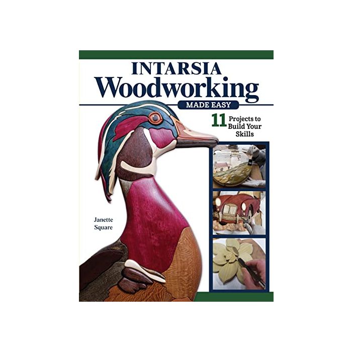 Intarsia Woodworking Made Easy
